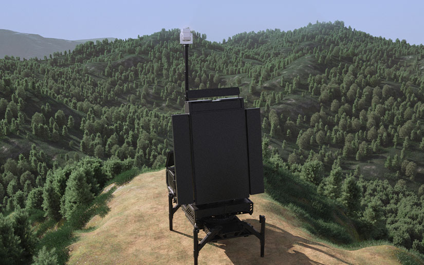 MMR Radar - IAI and ELTA's ELM-2084 MS Multi Mission